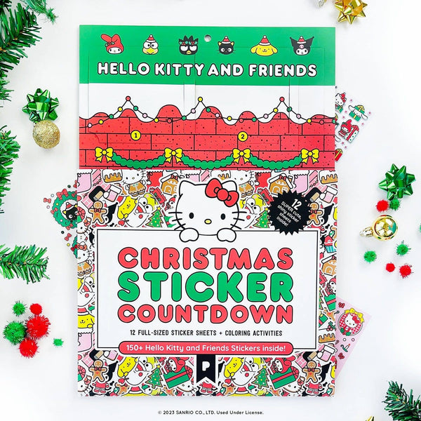 Pipsticks - Hello Kitty And Friends Christmas Sticker Advent – Shoppe ...
